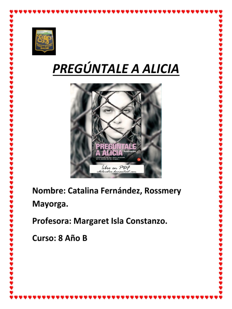 Pregúntale A Alicia Cata y Rossmery | PDF