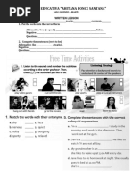 Weather Forecast Script Template | PDF | Language Arts & Discipline ...