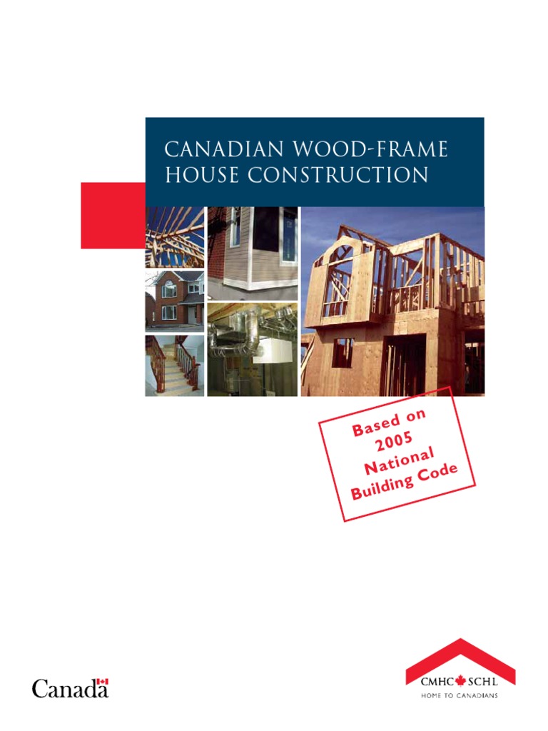 CMHC - Canadian Wood Frame House Construction | PDF | Flooring ...