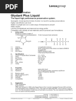 Acticide OF1: ® Product Information | PDF | Saccharomyces Cerevisiae ...