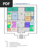 Denah Kamar Operasi Dengan Warna Zona | PDF