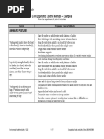 Wisha Caution Zone Checklist | PDF | Sports