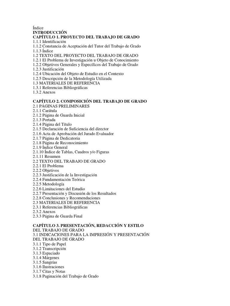 INDICE DE TESIS SEGUN APA.docx | Metodología | Bibliografía