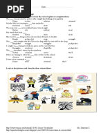 Short O CVC Stories Reading Comprehension English Worksheet | PDF