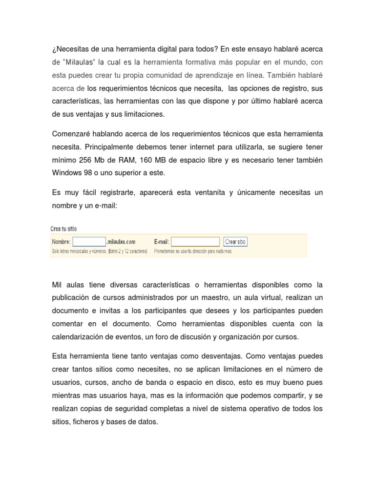 Mil Aulas | PDF | Informática | Software