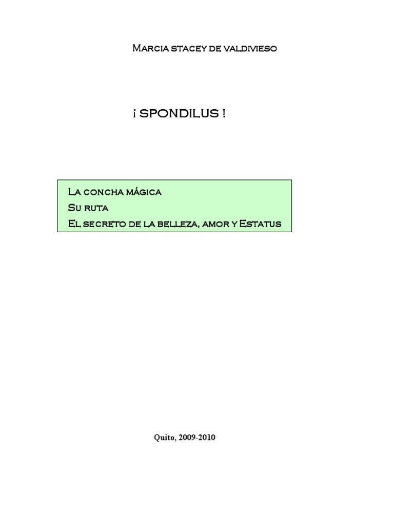 Etnología y Comercio de La Cuenca Del Rió Guayllabamba. La Concha ...