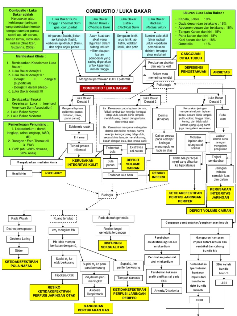 Main Mapping Combustio | PDF