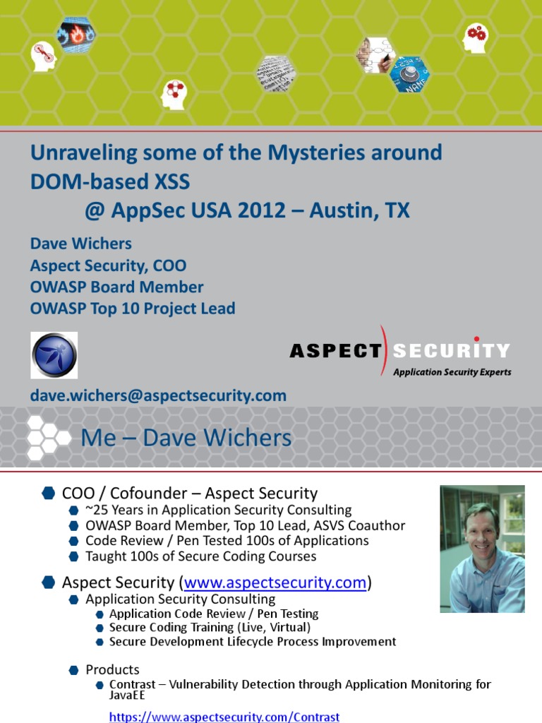 Unraveling Some Mysteries Around DOM-based XSS | PDF | Java Script | J Query