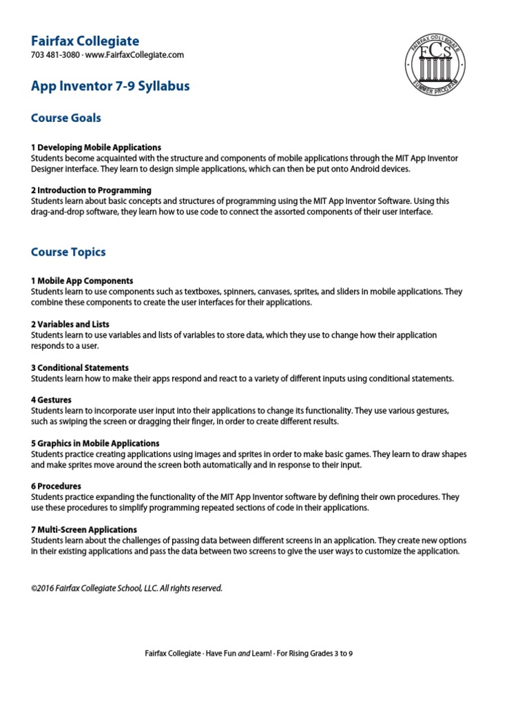 Android Programming 5-6 Syllabus | Download Free PDF | Mobile App | Application Software