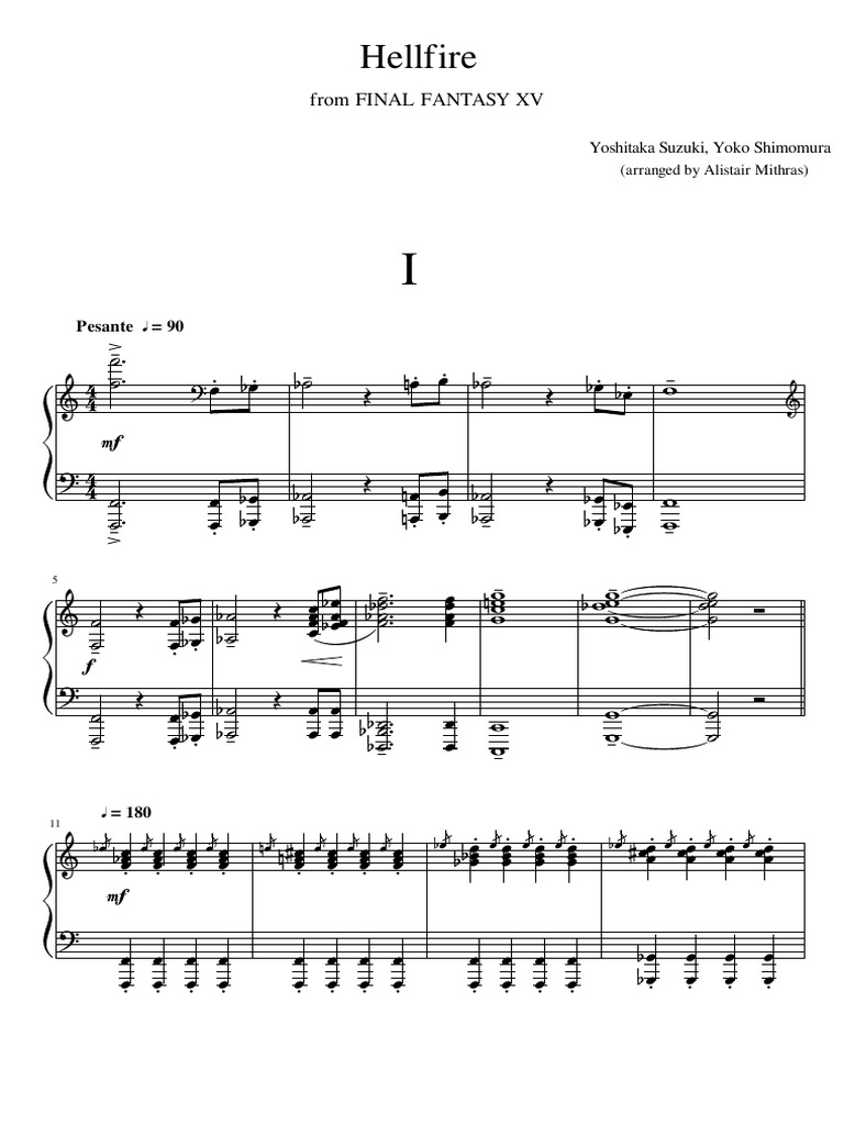 Final Fantasy XV - Hellfire | PDF | Unrest | Leisure