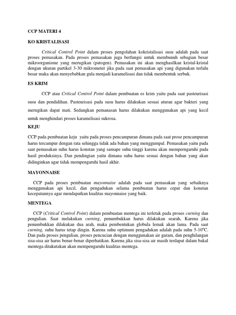 CCP Materi 4 | PDF