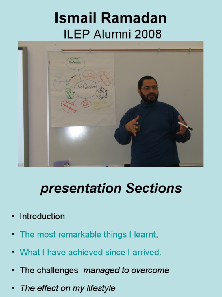 Ismail Ramadan's ILEP Journey Insights | PDF