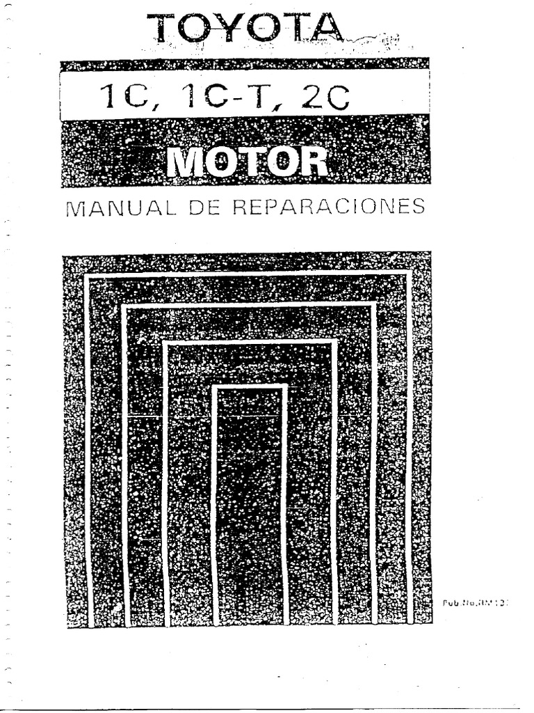 Toyota 1C, 1C-T, 2C PDF | PDF