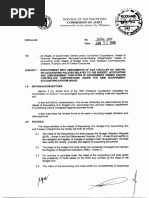 COA CIRCULAR NO. 2024 004 March 14 2024 | PDF