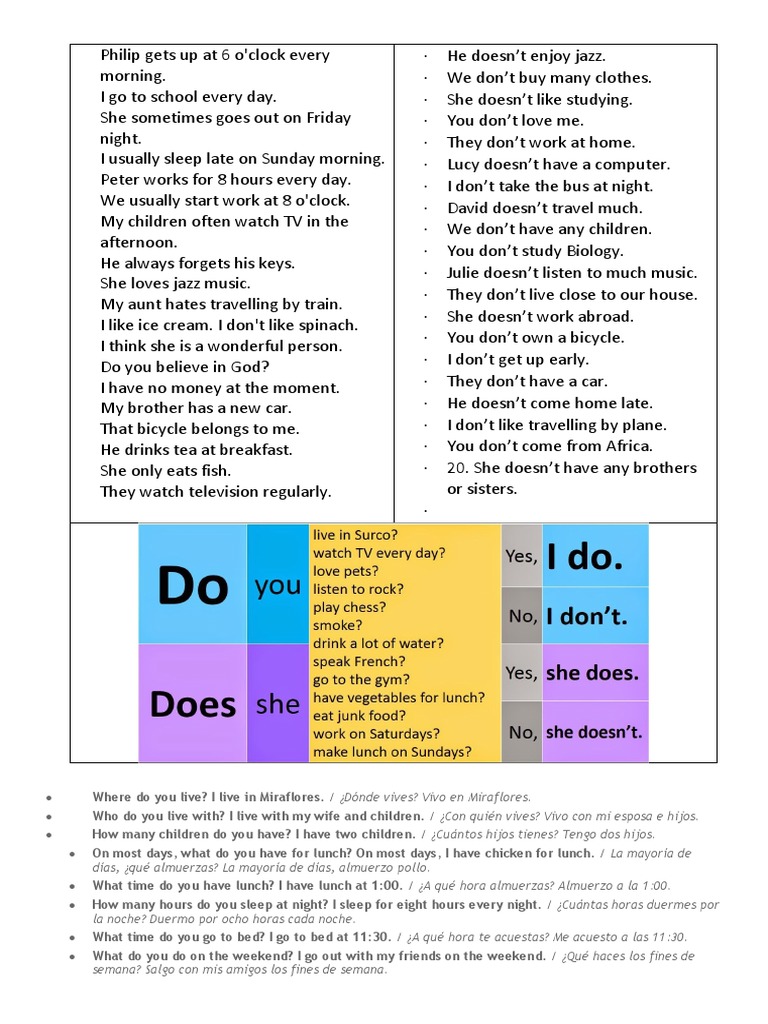 A Collection of Sentences Expressing Habitual Actions, Opinions, and ...