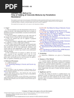 ASTM C-403 Needle Penetration Test PDF | PDF | Regression Analysis ...