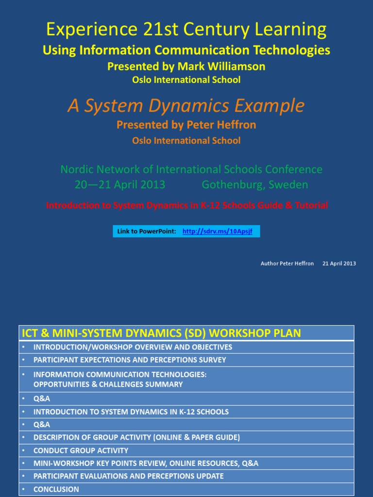 Systems Thinking | PDF | Teachers | Curriculum