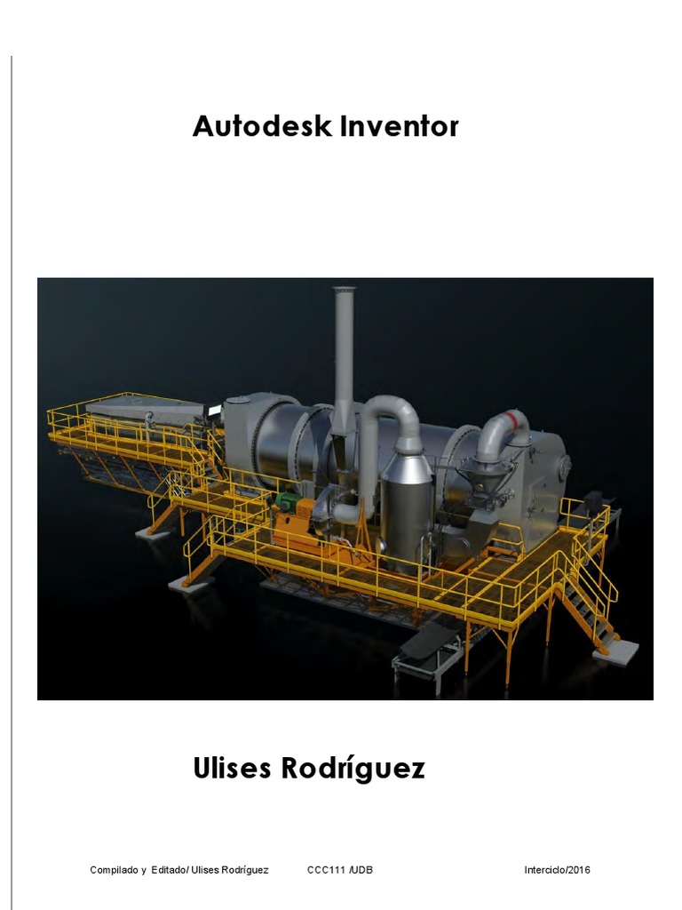 Manual Inventor 2015 - Nivel 1 - Laboratorio | PDF | Autodesk | Archivo ...