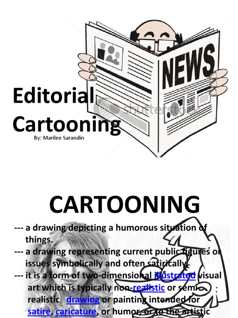 Editorial Cartooning | PDF | Caricature | Cartoon