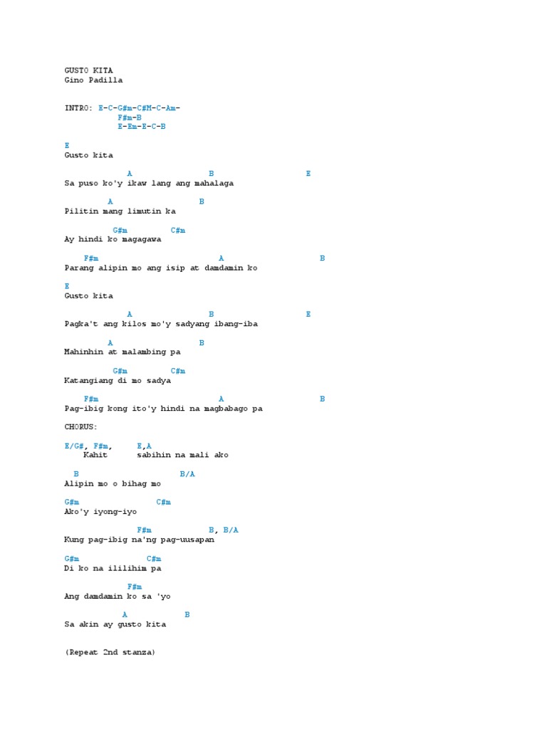 Gusto Kita | PDF