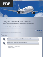 A320 Sharklets Overview and Specs | PDF | Flight | Aeronautics