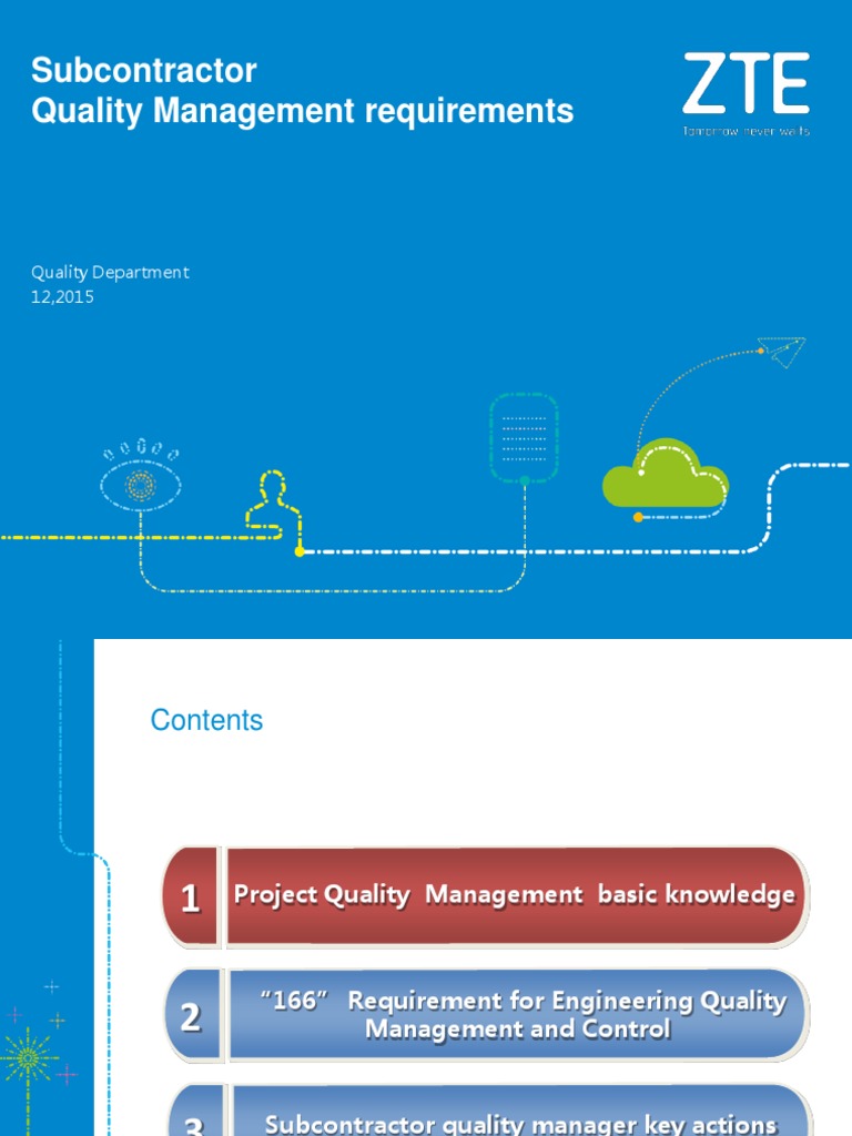 Quality Part 1-Subcontractor Quality Management Requirements AIRTEL ...