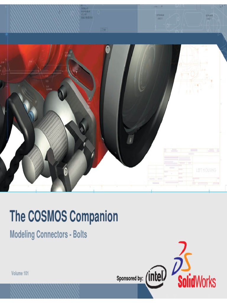The COSMOS Companion: Modeling Connectors - Bolts | PDF