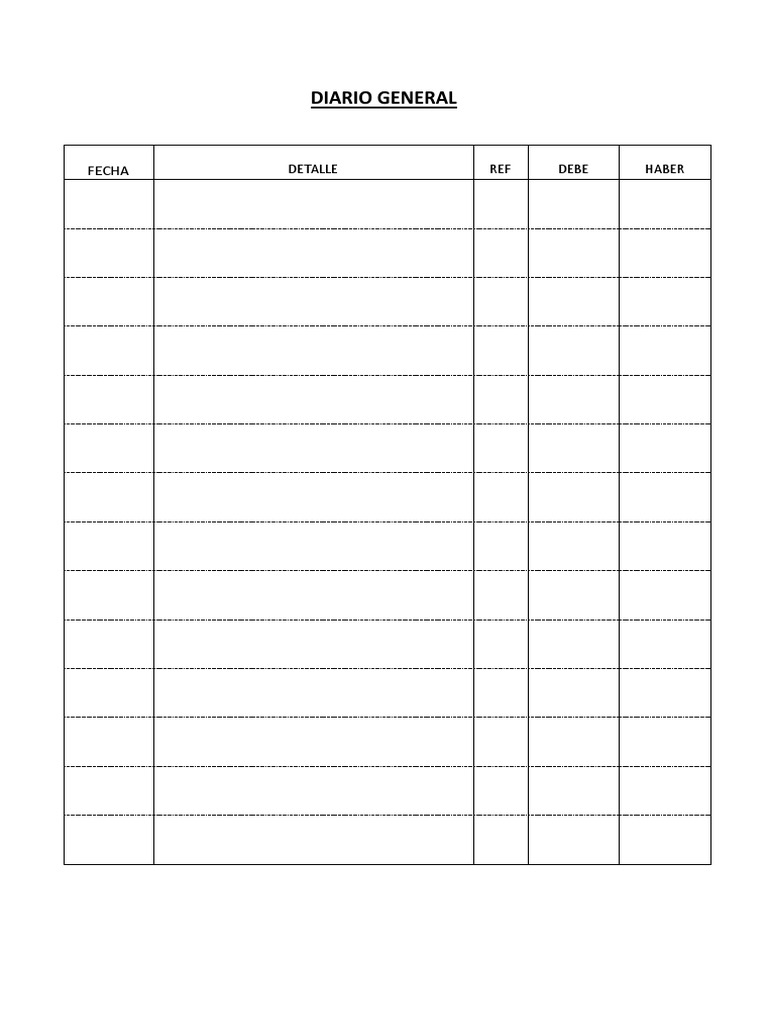 Diario General y Mayor | PDF