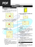 Mapa Mental Cilindro | PDF
