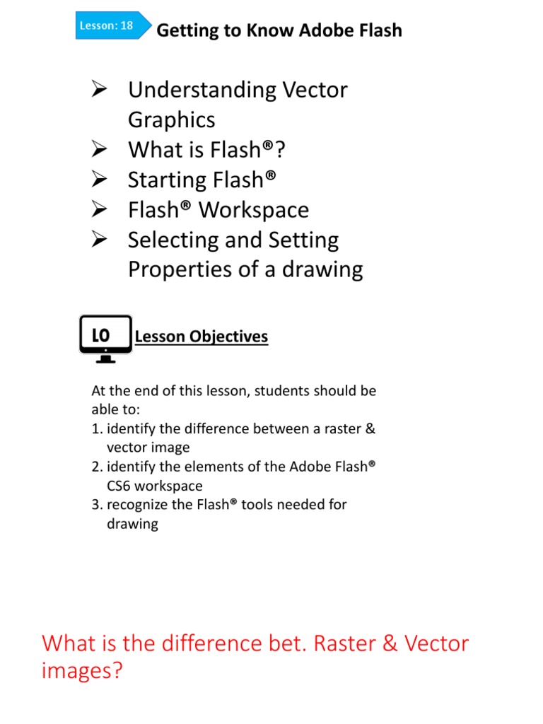 Adobe Flash CS6 | PDF | Adobe Flash | Graphics