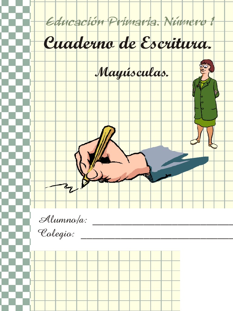 Ejercicios para La Letra Manuscrita | PDF