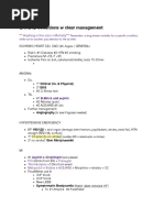 Cardiology Abbreviations Guide | PDF | Heart | Cardiology