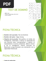 Interpretación del Test de Dominó D48 | PDF