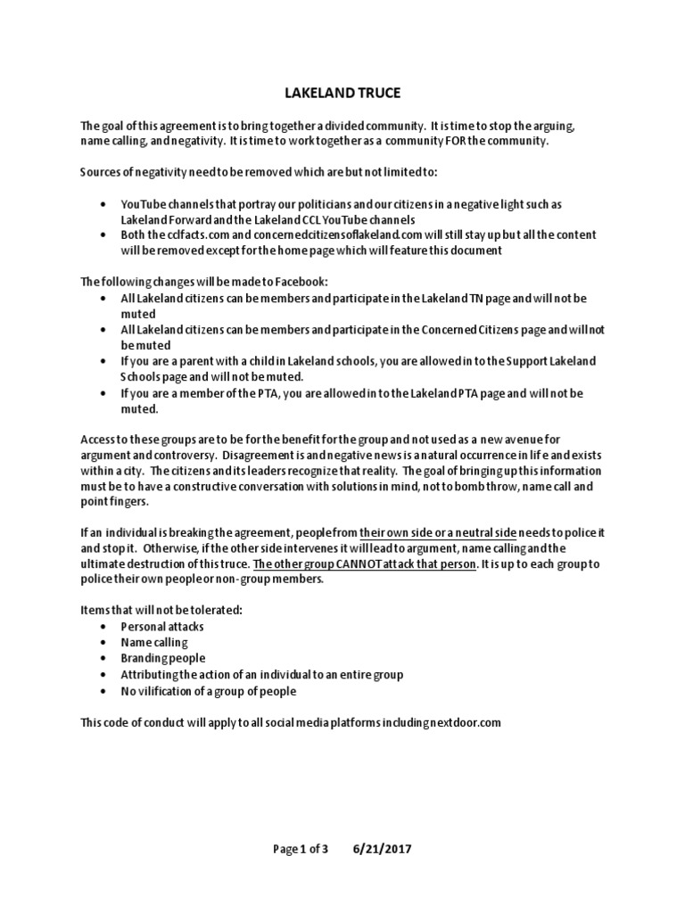 Truce | PDF | Communication | Public Sphere