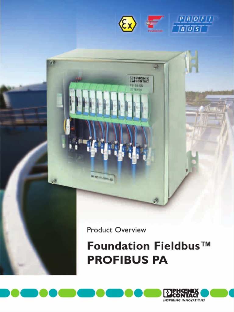 Foundation Fieldbus en HQ LR | PDF | Electrical Connector | Power Supply