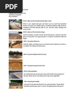 Design and Construction of Swimming Pools | PDF | Concrete | Swimming Pool