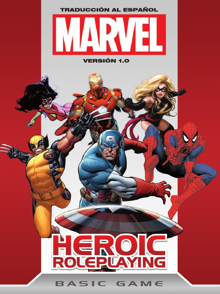 Marvel Heroes PDF | PDF | Role Playing Games | Superheroes