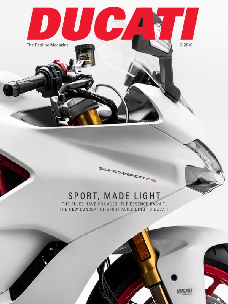 Redline Magazine3 2016 ENG 72dpi | PDF | Motorcycling | Motorcycle