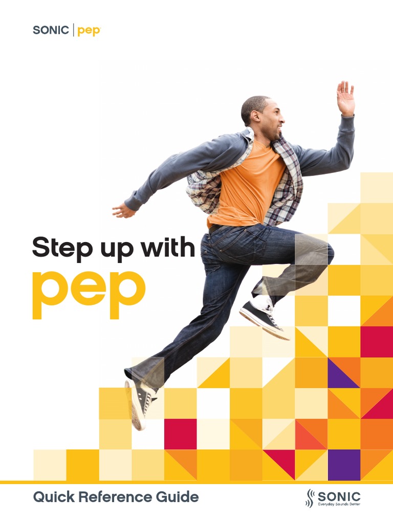 Pep Quick Reference Guide UK 6 12 | PDF | Microphone | Noise