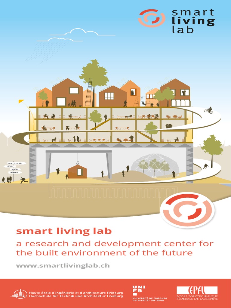 Smart Living Lab at A Glance | PDF | Built Environment | Hvac