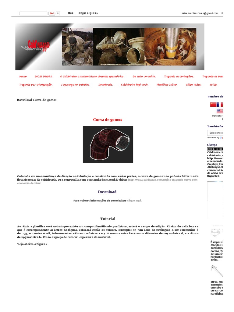 Tutorial Excel Curva de Gomo | PDF | Informática | Programas