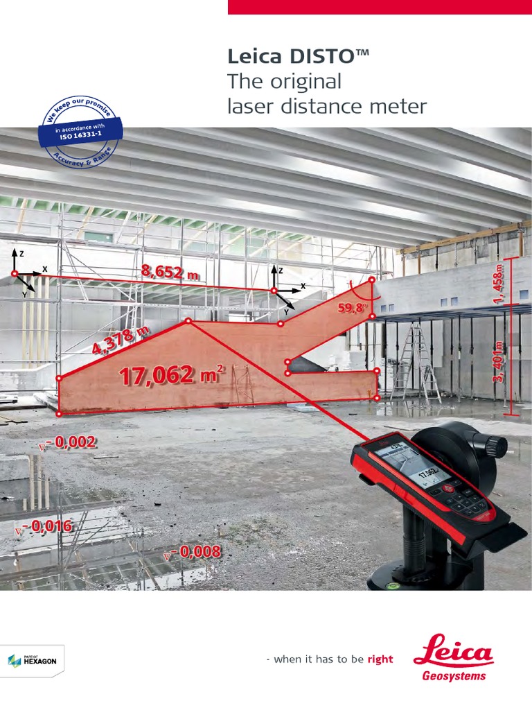 Disto Brochures | PDF | Reliability Engineering | Touchscreen