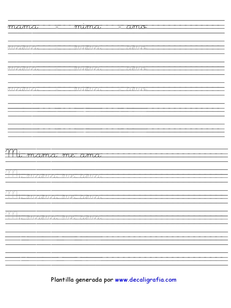 Mama - Mima - Amo Mi Mama Me Ama | PDF