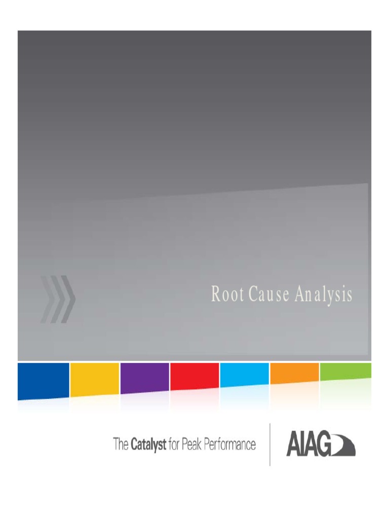 RCA Final | PDF | Causality | Cognition