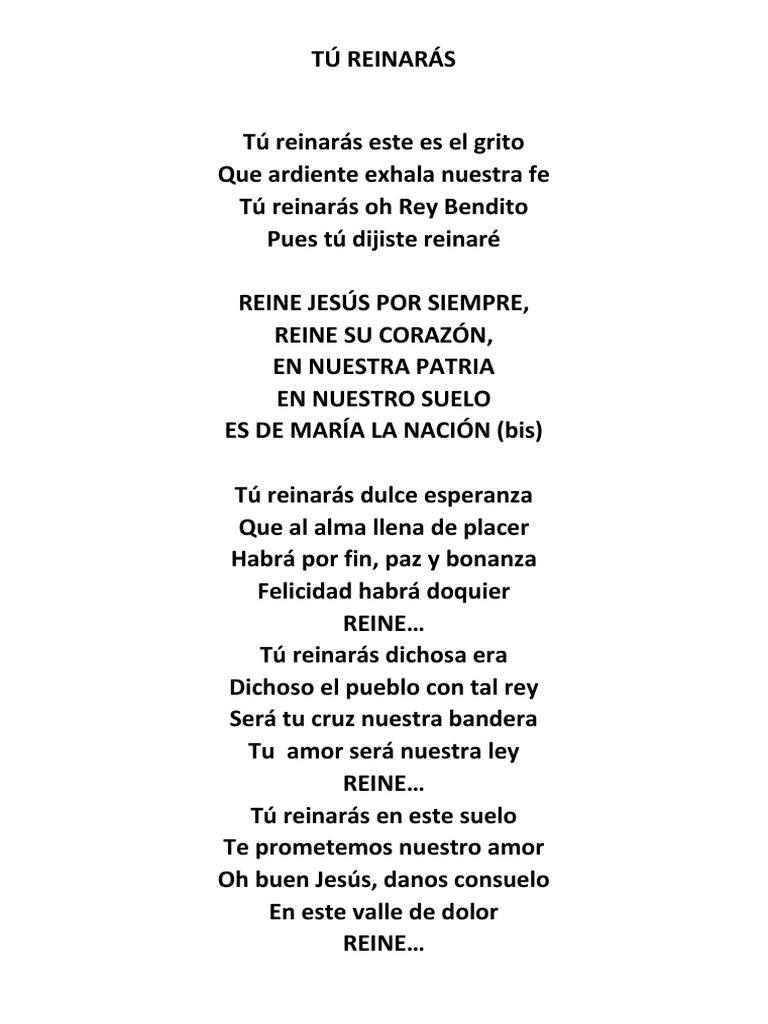 Canciones Cristo Rey | Cristo (título) | Religión y creencia