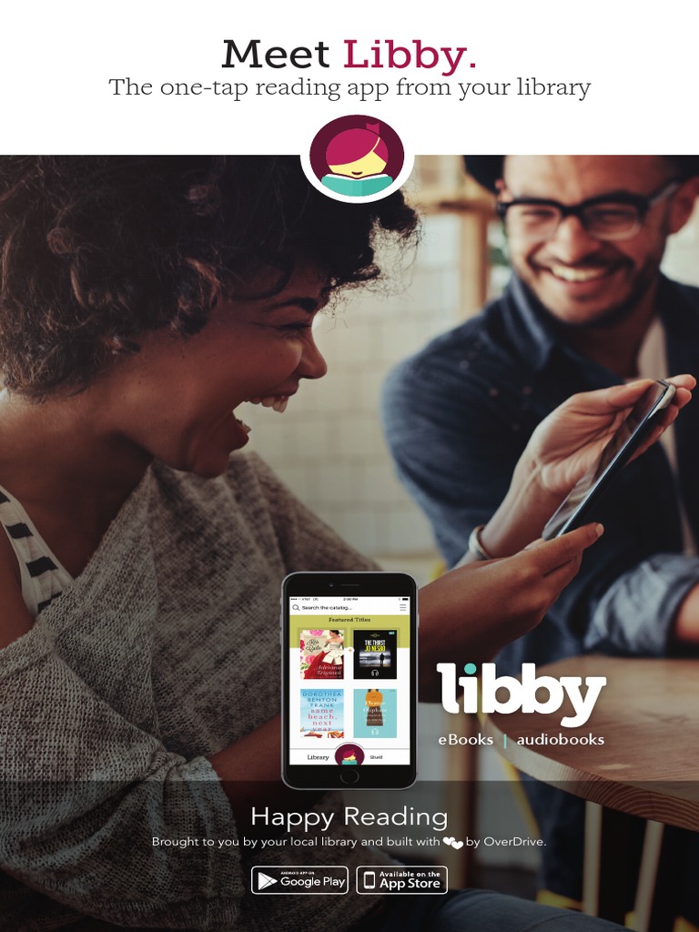 Libby.: The One-Tap Reading App From Your Library | PDF