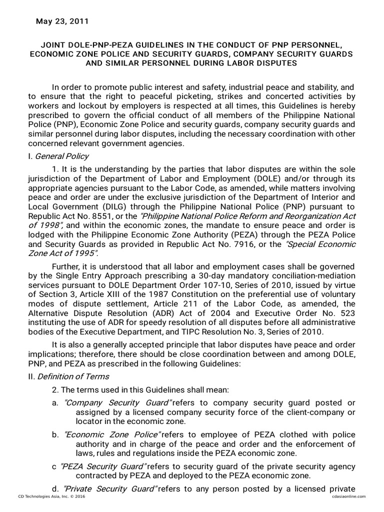 84937-2011-Guidelines in The Conduct of PNP Personnel20160316-1331 ...