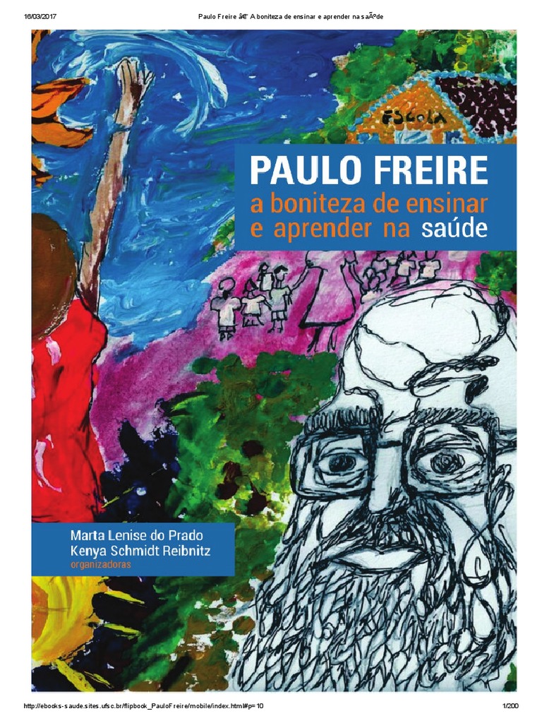Paulo Freire A boniteza de ensinar e aprender na saúde.pdf