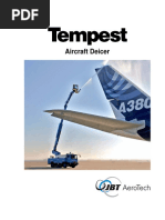 Technical Specifications Trepel CHAMP70 | PDF | Brake | Vehicles