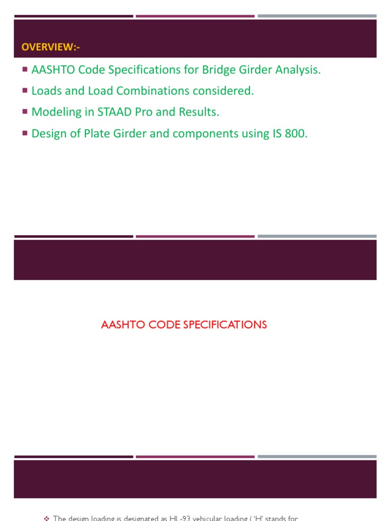 Steel Bridge Design | PDF | Structural Load | Bending